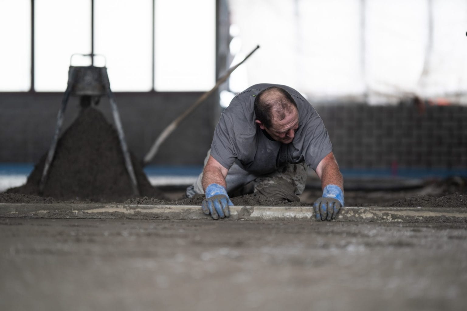 Zandcement dekvloer | Ga voor strak vakmanschap