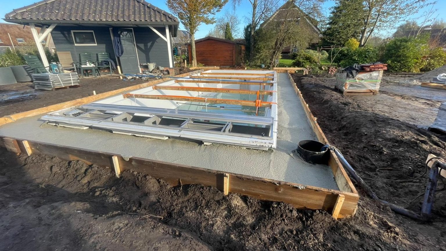 Concrete-EPS (Isolerend Beton) | Van Berlo Cementdekvloeren